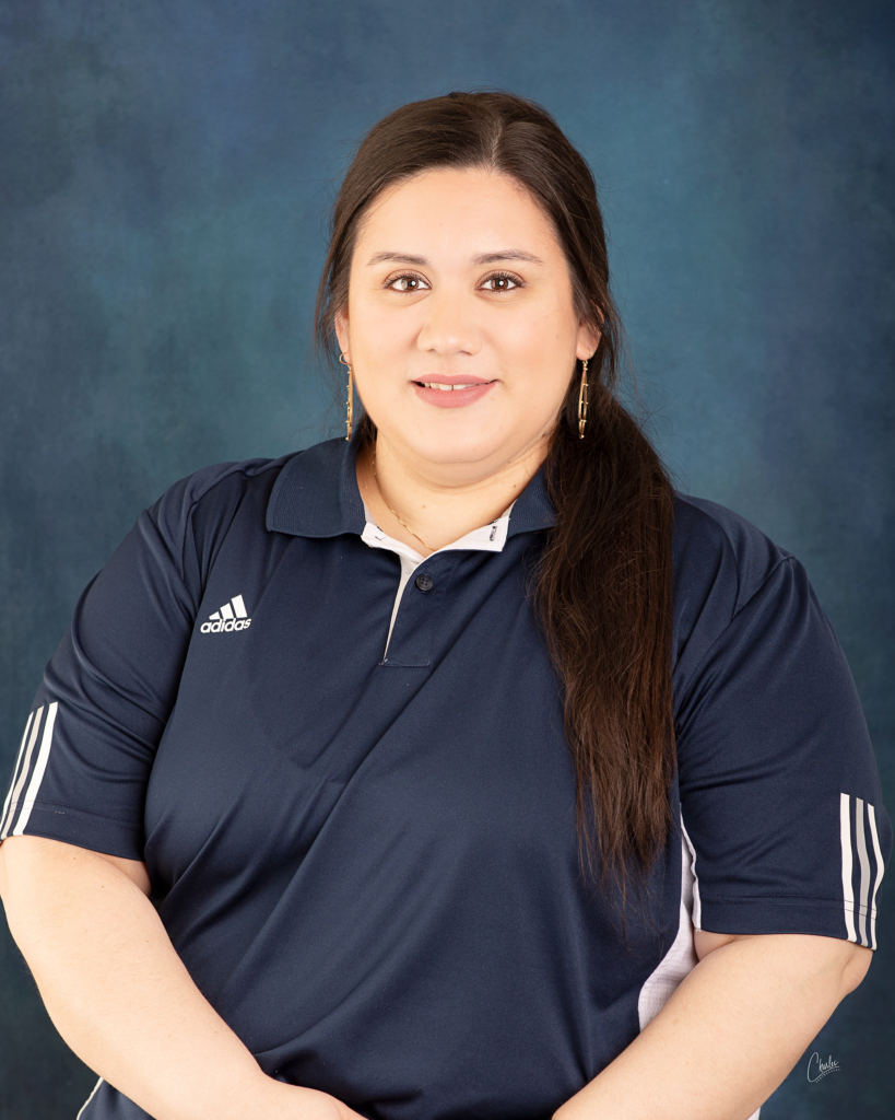 Coach Judith Garcia-Valadez – Laredo Juniors Volleyball